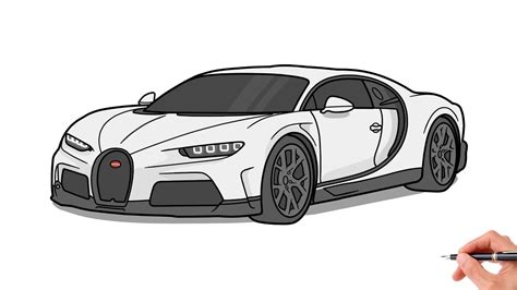 24 Drawing Bugatti Chiron Coloring Pages Porn Sex Picture