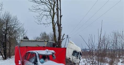 Tragiczny Wypadek W Ma Aszewiczach Nie Yje Latek Entrio Pl