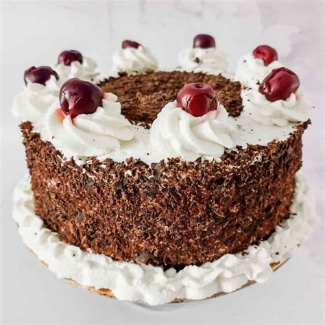 Tort Szwarcwaldzki Schwarzwälder Kirschtorte Słodki Blog