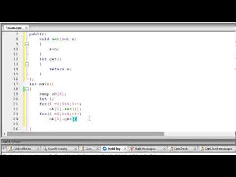 C Tutorial 34 Arrays Of Objects YouTube