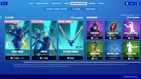 BOUTIQUE FORTNITE D AUJOURD HUI 22 05 YouTube