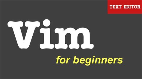 VIM Editor Basics For Beginners VIM Tutorial VIM Tips To Increase
