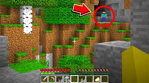 Herobrine Sighting In My Minecraft World Scary Youtube