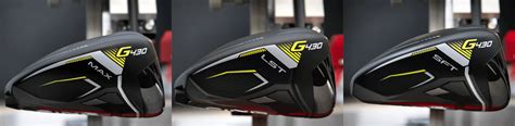 Ping G Drivers G Max Lst And Sft Mygolfspy
