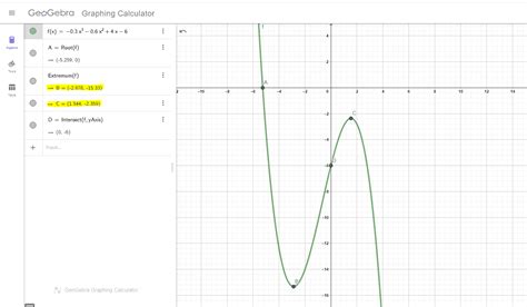 use a graphing utility to approximate the local maximum value and local minimum value of the
