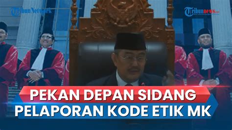 Selasa Depan MKMK Akan Gelar Sidang Dugaan Pelanggaran Kode Etik 9