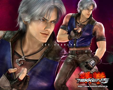 Lee Chaolan Tekken Wallpaper By Bandai Namco Entertainment