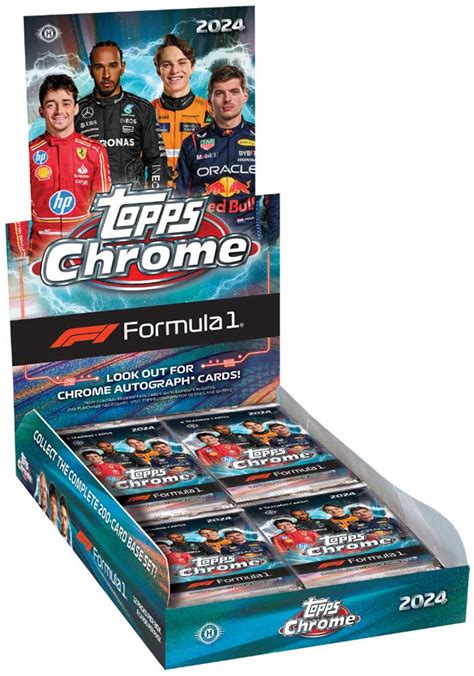 Topps Chrome Formula Checklist Box Info Details
