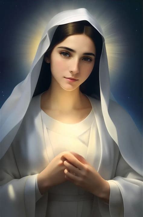 Pin by Carlos Uribe on Ave María llena de Gracia Mother mary pictures