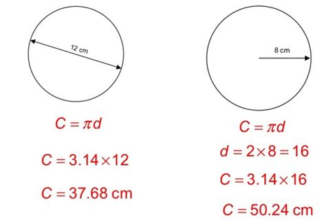 circumference of a circle formula freedominput