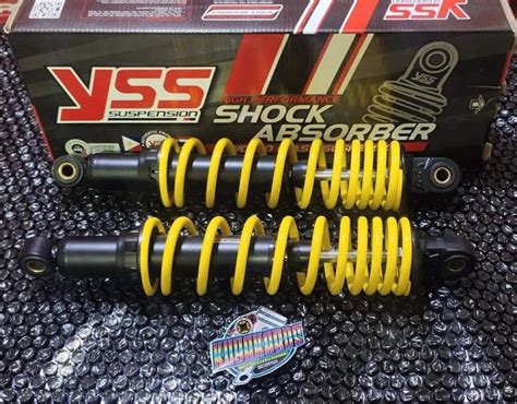 YSS 320MM DUAL SHOCK WAVE XRM SMASH RAIDER J SHOGUN ALL CLONE OF WAVE