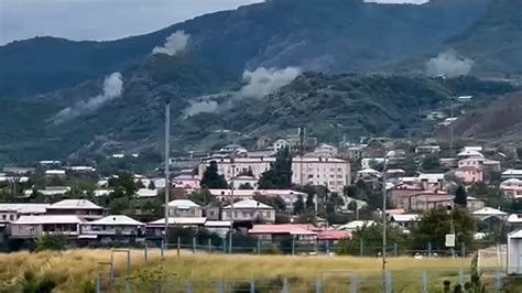 Op Ration Militaire Civils Tu S Situation Critique Au Haut Karabakh