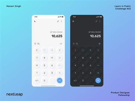 Day 02 Calculator Figma Community