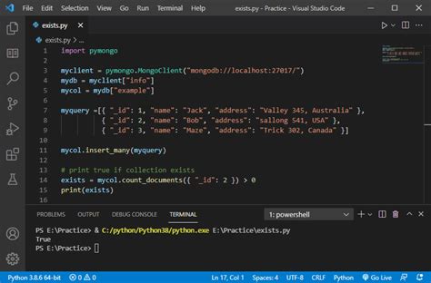 MongoDB Check If The Document Exists DatabaseFAQs