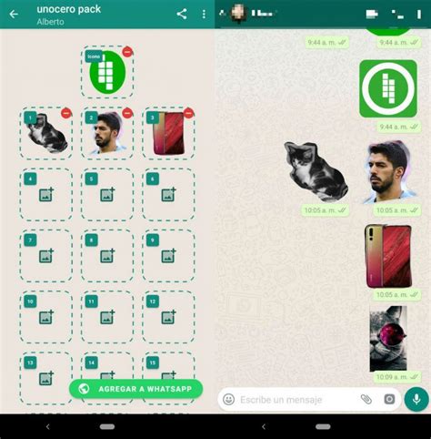 unocero Cómo crear tus propios stickers para WhatsApp