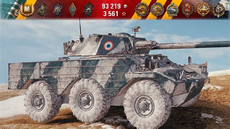 Panhard AML Lynx 6x6 6 8K DMG 8 KILLS WoT Gameplay YouTube