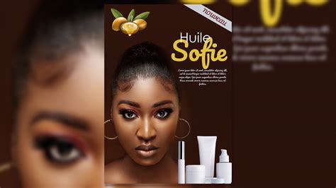 Comment Faire Une Affiche Publicitaire Avec Photoshop Cc Youtube