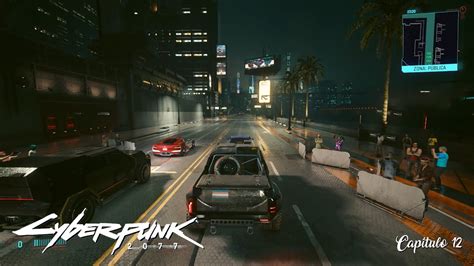Una Carrera Callejera Después De Meternos En Una Corpo Cyberpunk 2077
