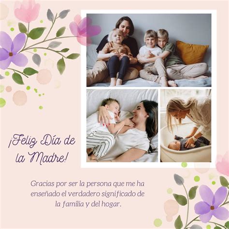 Feliz Día de la Madre Más de 100 frases para felicitarla cortas