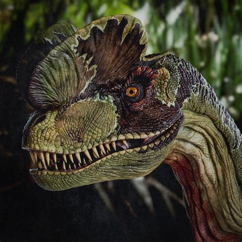 Dilophosaurus Jurassic Park