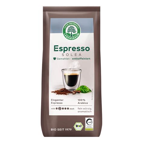 Enttäuschung Marxist Rechtzeitig bio espresso bohnen entkoffeiniert