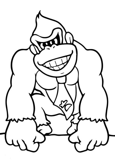 55 Desenhos De King Kong Para Imprimir E Colorir Pintar