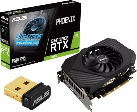 ASUS GeForce RTX 3050 Phoenix 8GB GDDR6 PHRTX30508G Karta Graficzna