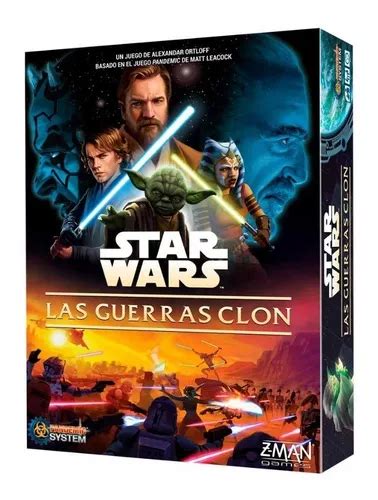Star Wars Las Guerras Clon Pandemic En Español MercadoLibre