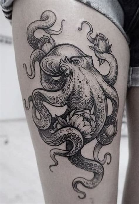 150 Spectacular Octopus Tattoos Meanings