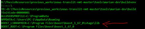 C Cmake Doesn T Find Boost Windows Stack Overflow