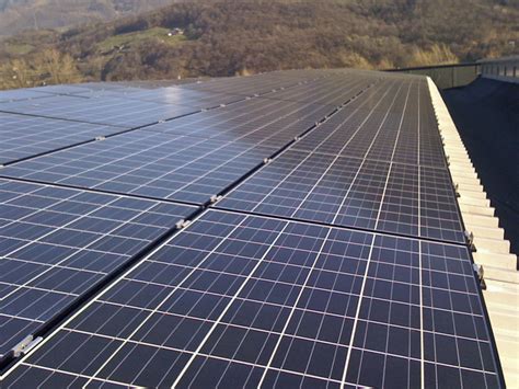 Impianti Fotovoltaici Industriali Esea