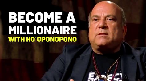 HO OPONOPONO BECOME A MILLIONAIRE IN 2023 WARNING JOE VITALE