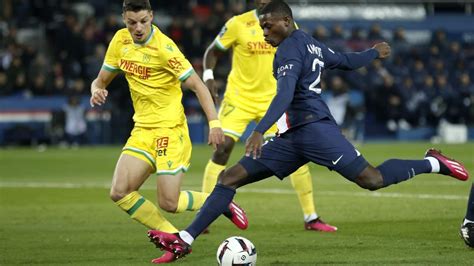 PSG Nuno Mendes Se Rapproche Toujours Plus Dun Retour