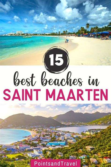 15 Best Beaches In Saint Martin Saint Maarten Caribbean Travel St