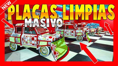 COMO DUPLICAR COCHES MASIVO FUNCIONA PLACAS LIMPIAS GTA V ONLINE