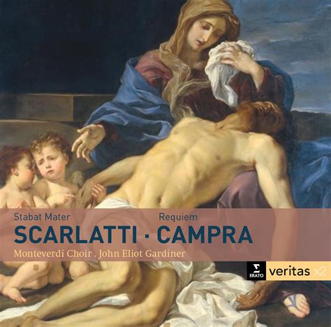 Scarlatti Stabat Mater Campra Messe Des Morts Requiem Warner