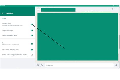 Cara Mematikan Notifikasi WhatsApp Di Windows 10 KlaKlik NET