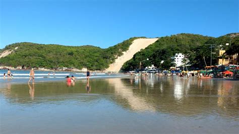 Praia De Ponta Negra Ou Praia Dos Artistas Qual A Melhor De Natal