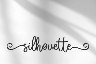 Swirly Font By Abodaniel Creative Fabrica