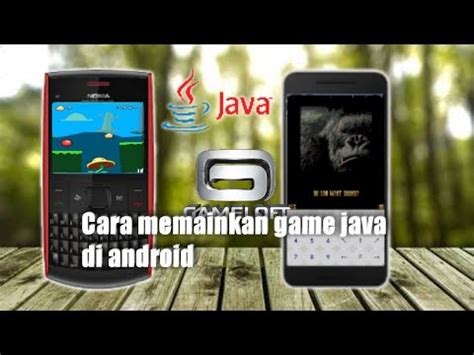 Cara Memainkan Game Java Hp Jadul Di Android YouTube