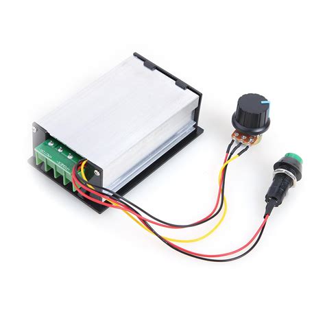 Buy DC 6 60V 30A PWM Motor Speed Controller Stepless Regulator Switch