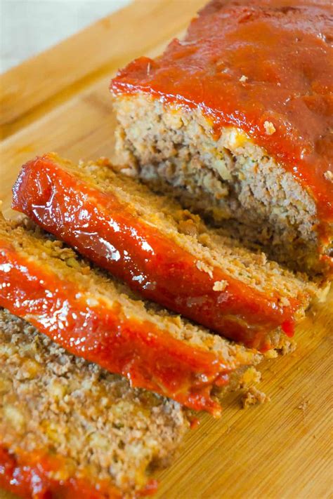 Meatloaf With Stuffing This Is Not Diet Food