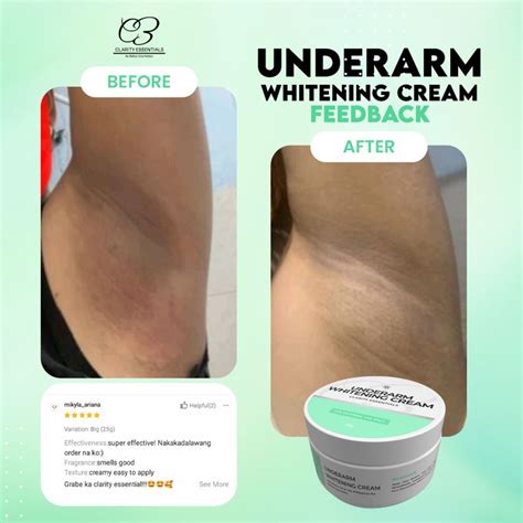 Underarm Whitening Cream G Deo Cream Deodorant Whitening Cream