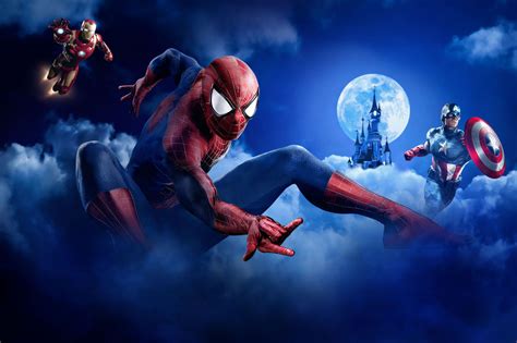 Spiderman Iron Man Captain America Wallpaper Hd Superheroes Wallpapers