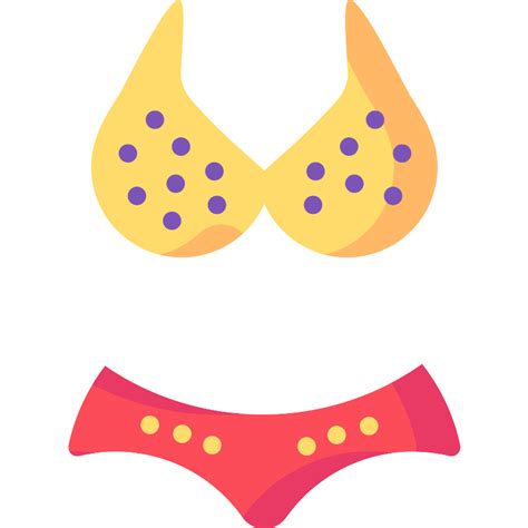 Bikini Vector SVG Icon SVG Repo
