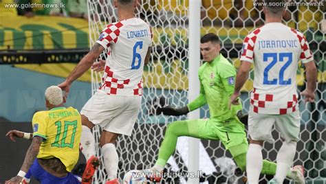 Tournament Favorite Brazil Out Of World Cup After Losing To Croatia On