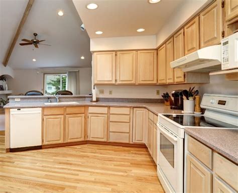White Oak Kitchen Cabinets Types Finishes Designing Idea