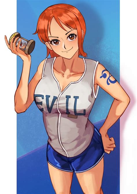 Nami One Piece Image By Tar U Zerochan Anime Image Board