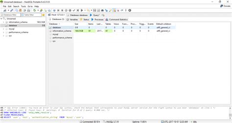 How To Backup MySQL Database Using HeidiSQL In 3 Steps