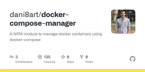 GitHub Dani8art Docker Compose Manager A NPM Module To Manage Docker